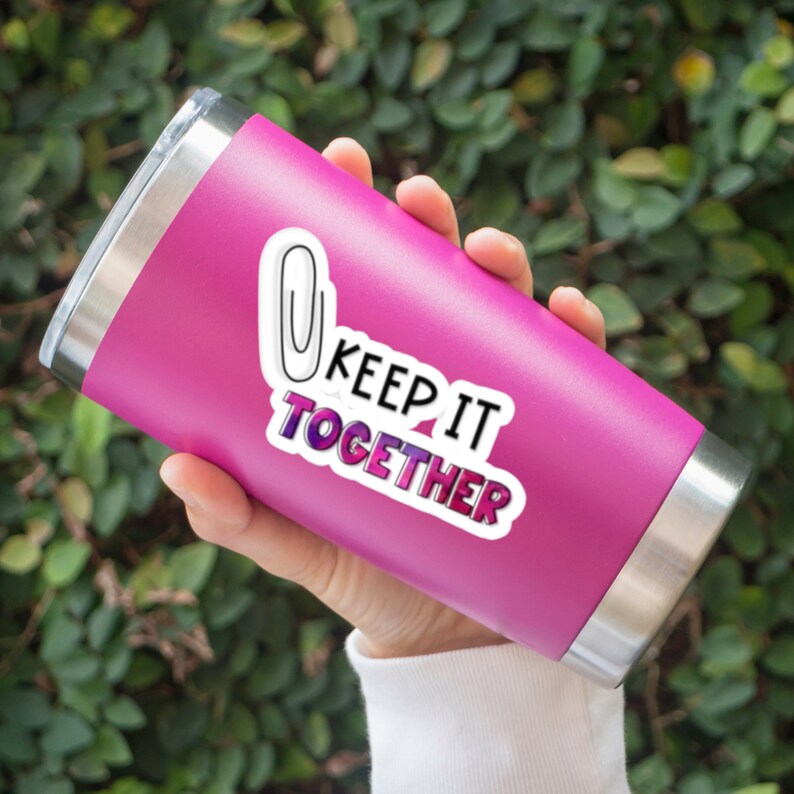 Keep It Together Teacher Sticker Decal Indoor Outdoor Sticker Decal ...