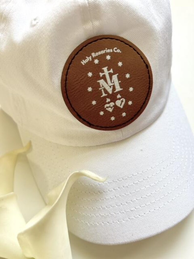 Miraculous Medal Ball Cap - Etsy