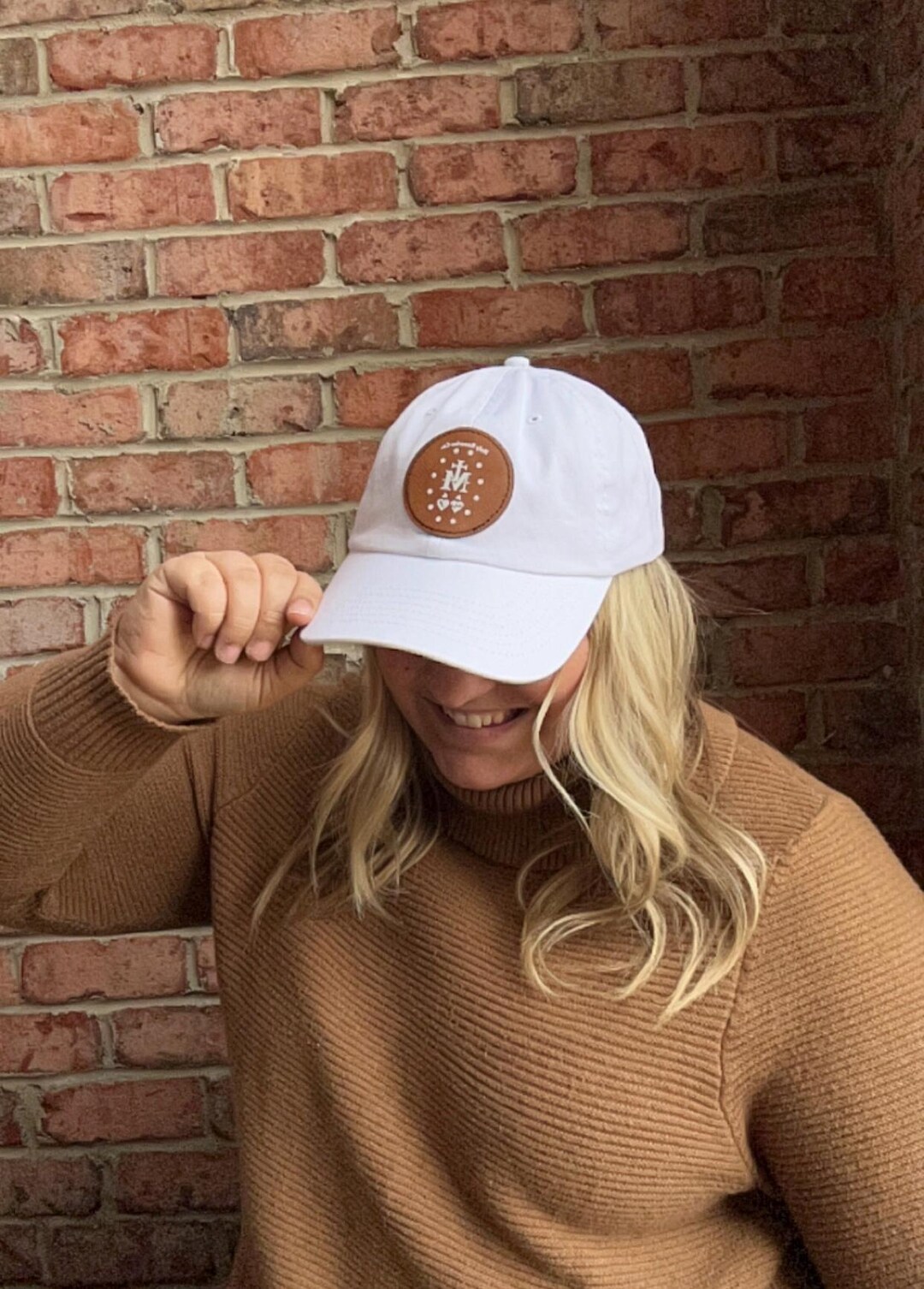 Miraculous Medal Ball Cap - Etsy
