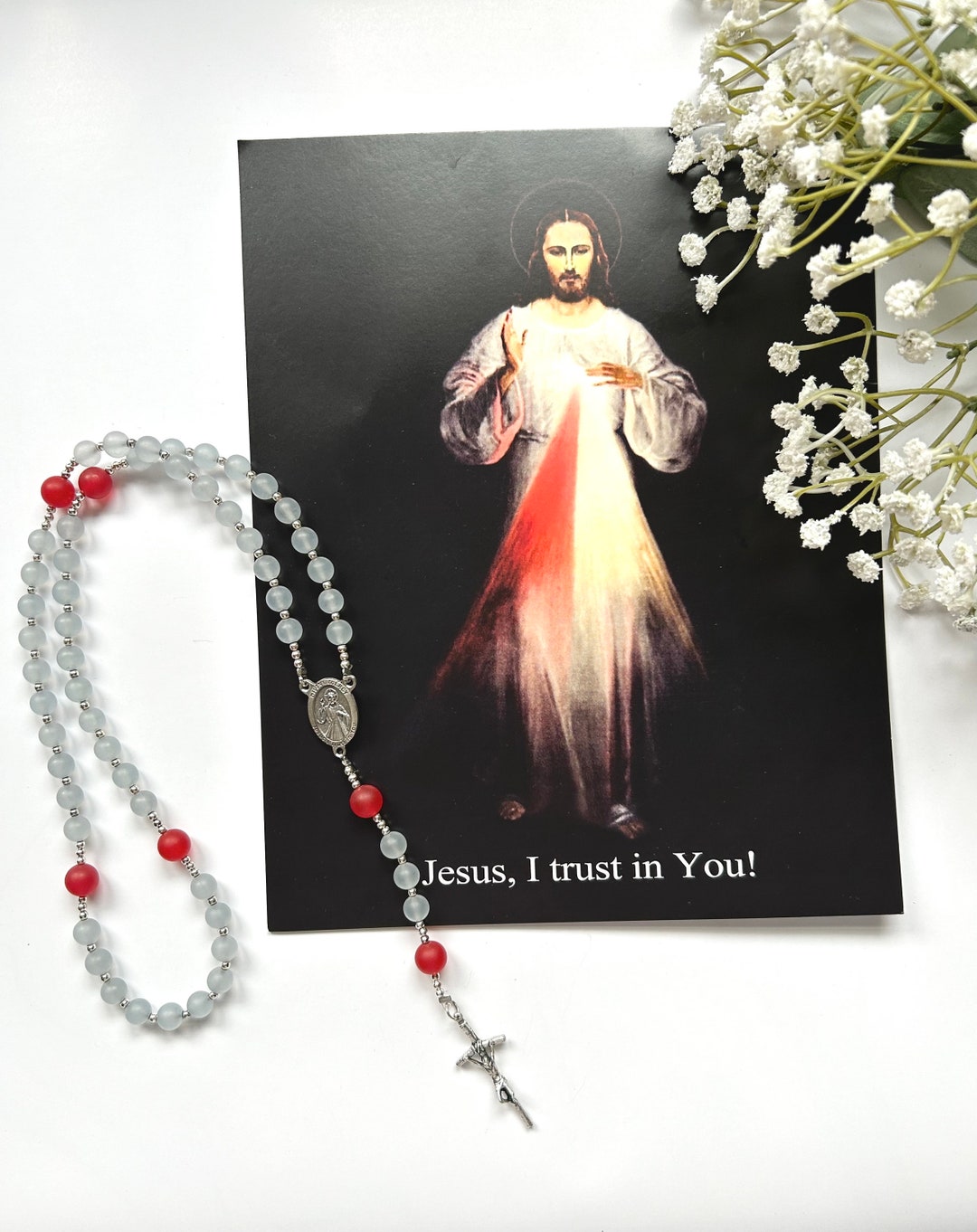 Oceans of Mercy -divine Mercy Chaplet/rosary - Etsy