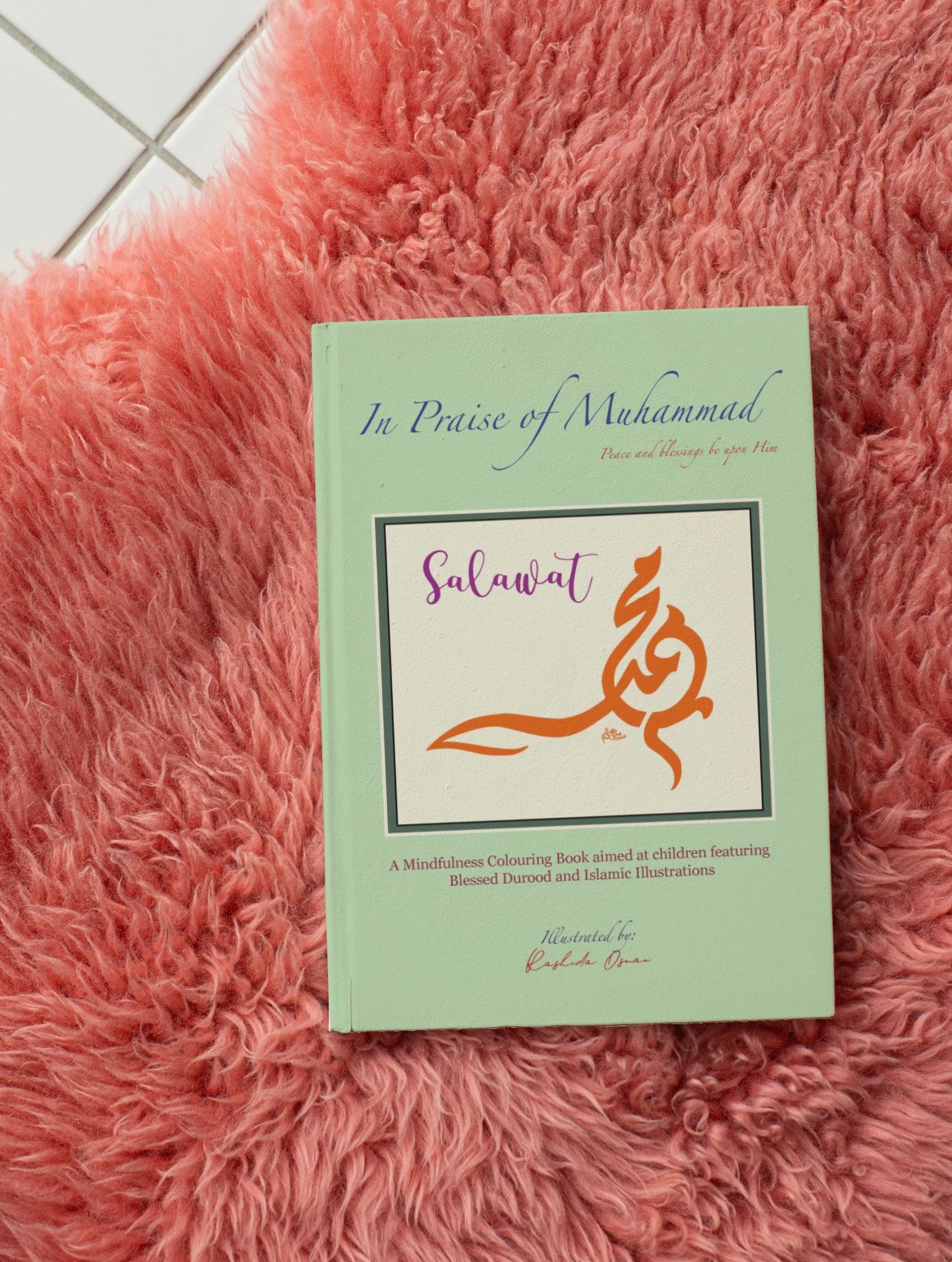 Durood and Eid Themed Blessed Salawat Childrens Colouring Book High ...