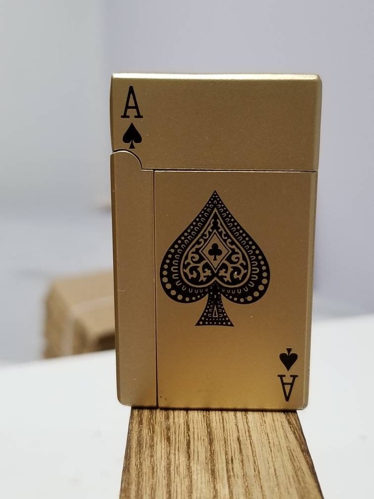 Card Butane Lighter - Etsy