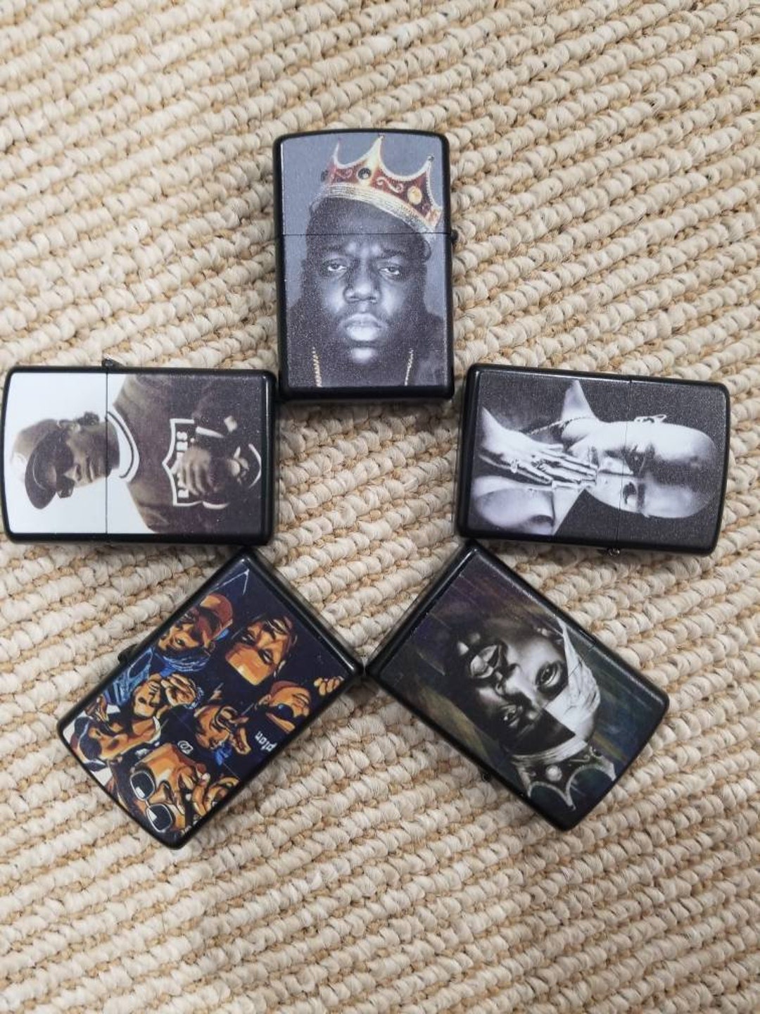 Hip Hop Legends Lighter Set - Etsy