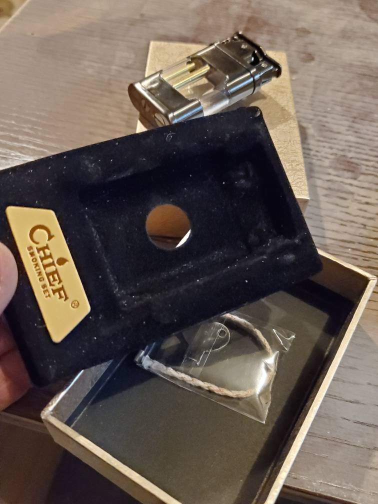 Limited Edition Chief Vintage Style Lighter - Etsy