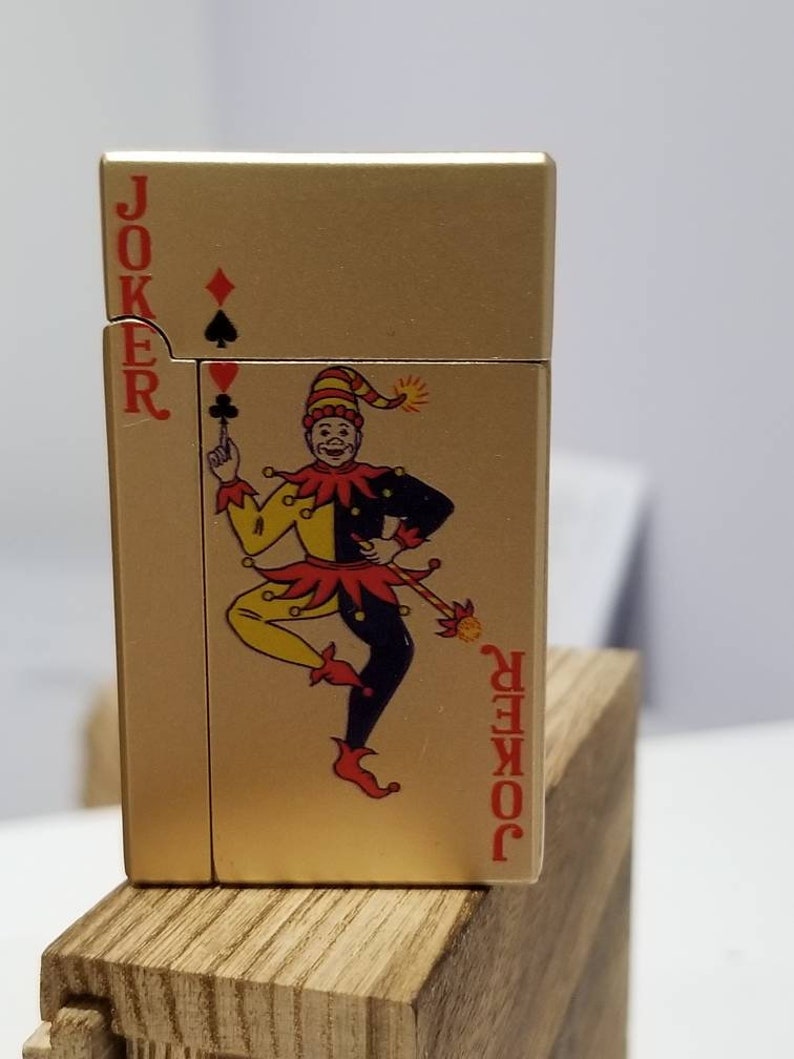 Card Butane Lighter - Etsy