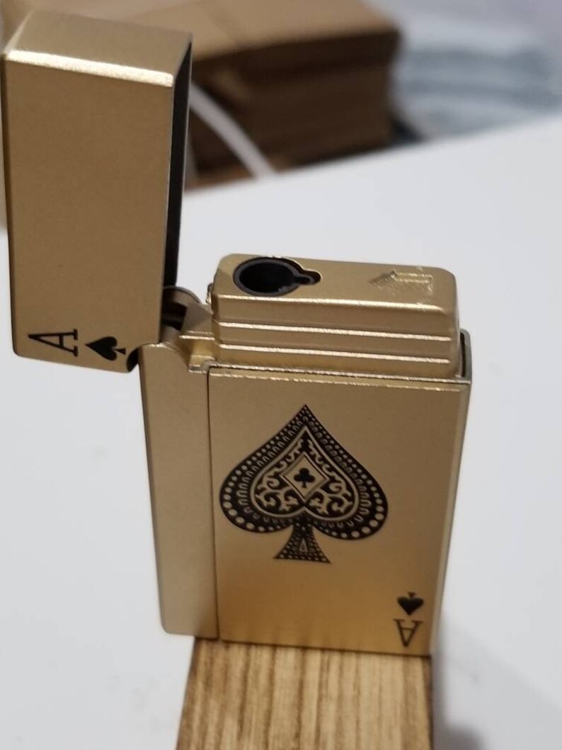 Card Butane Lighter - Etsy