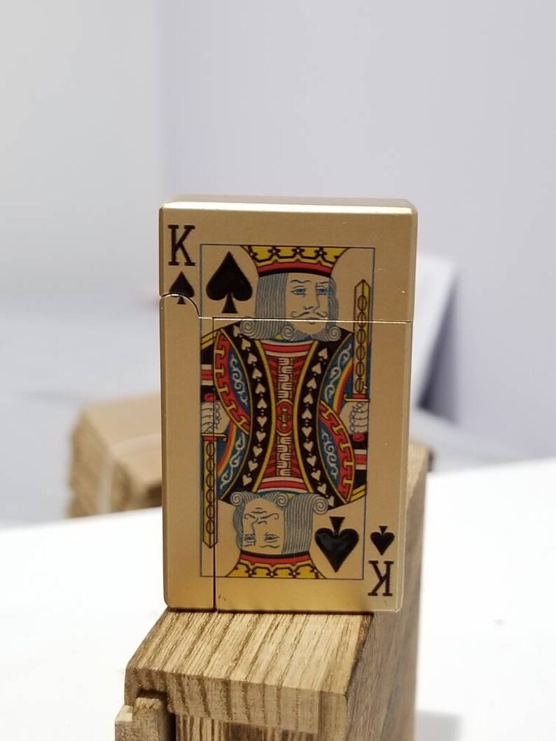 Card Butane Lighter - Etsy