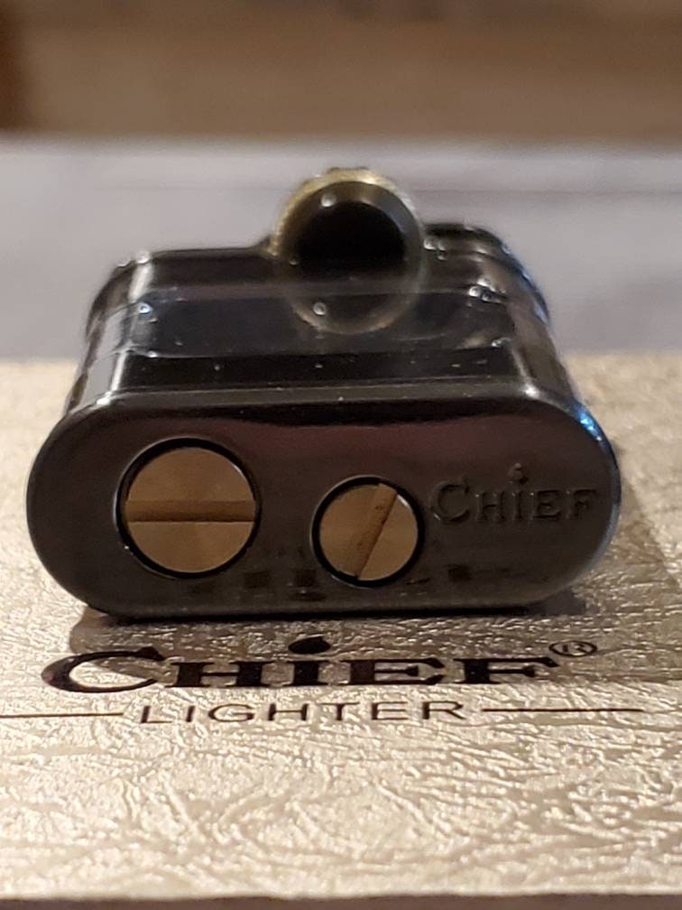 Limited Edition Chief Vintage Style Lighter - Etsy