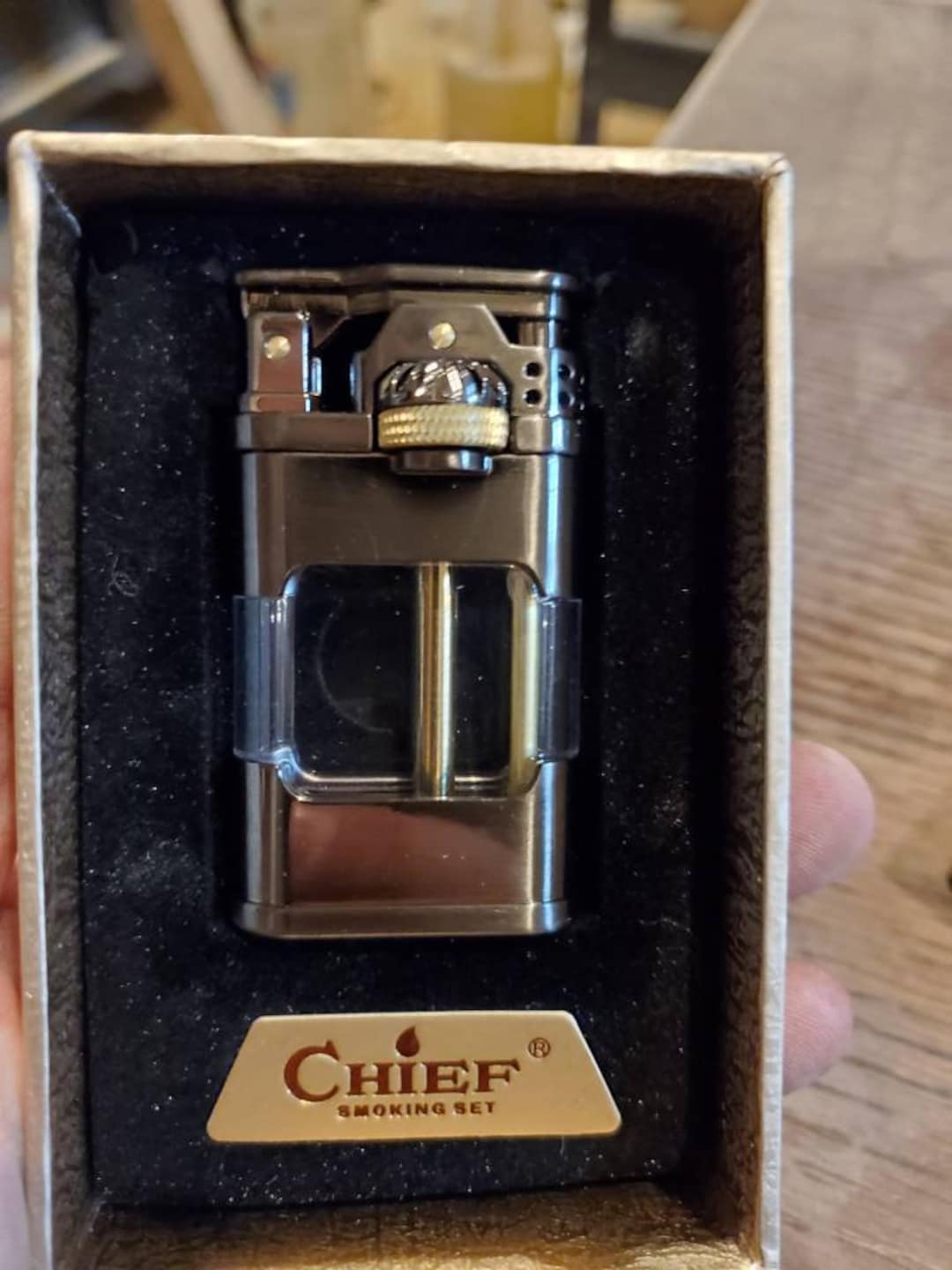 Limited Edition Chief Vintage Style Lighter - Etsy
