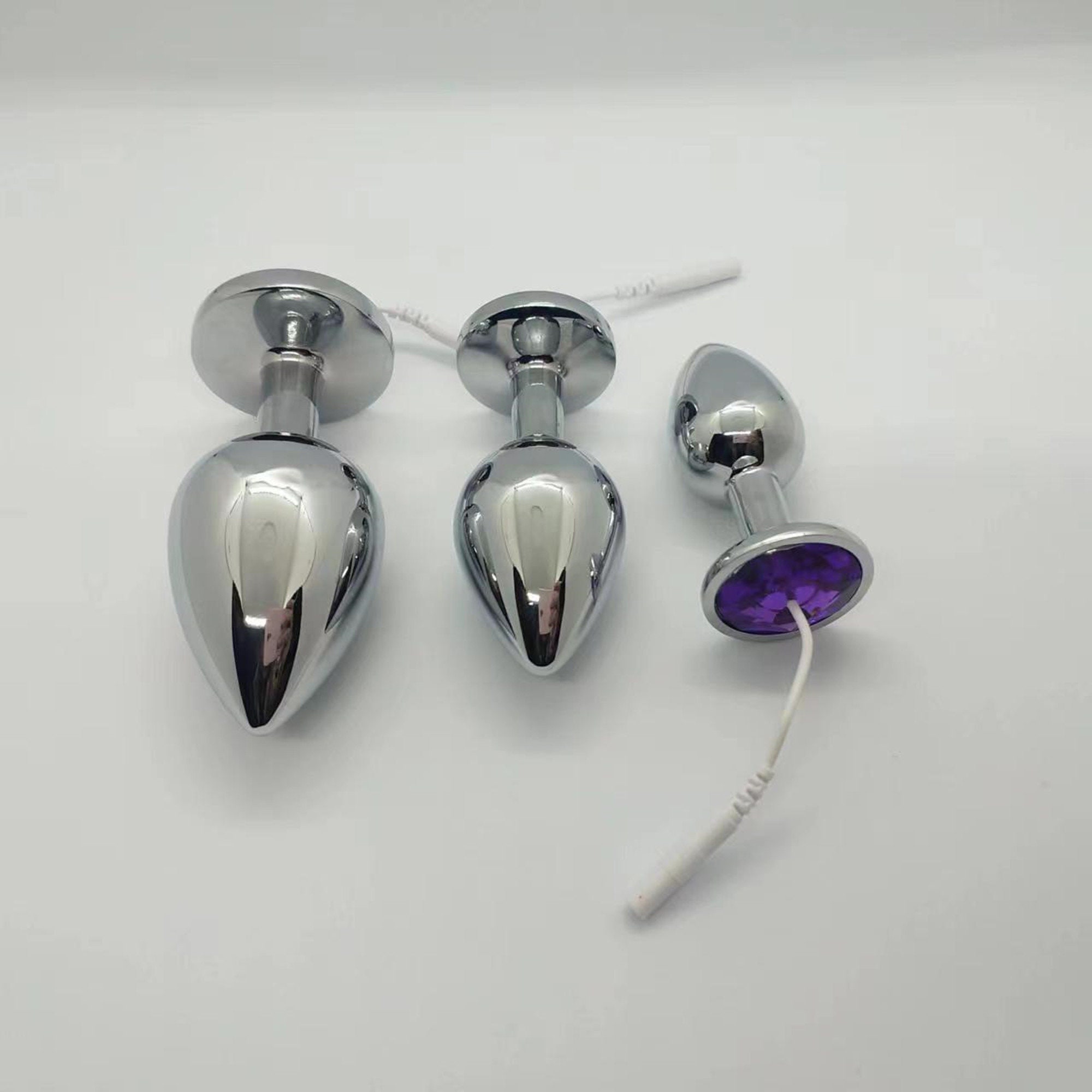 Electric Shock E-stim Butt Plug Electrosex Toy Gear - Etsy