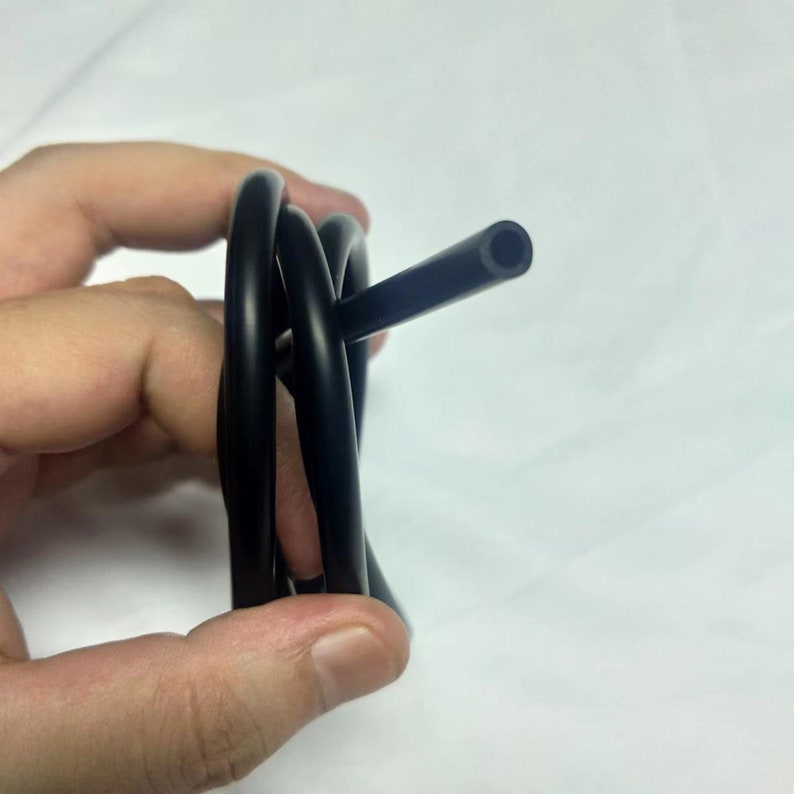 Conductive Silicone Rubber Tube Tens / Estim / E-stim Machine 6mm OD ...