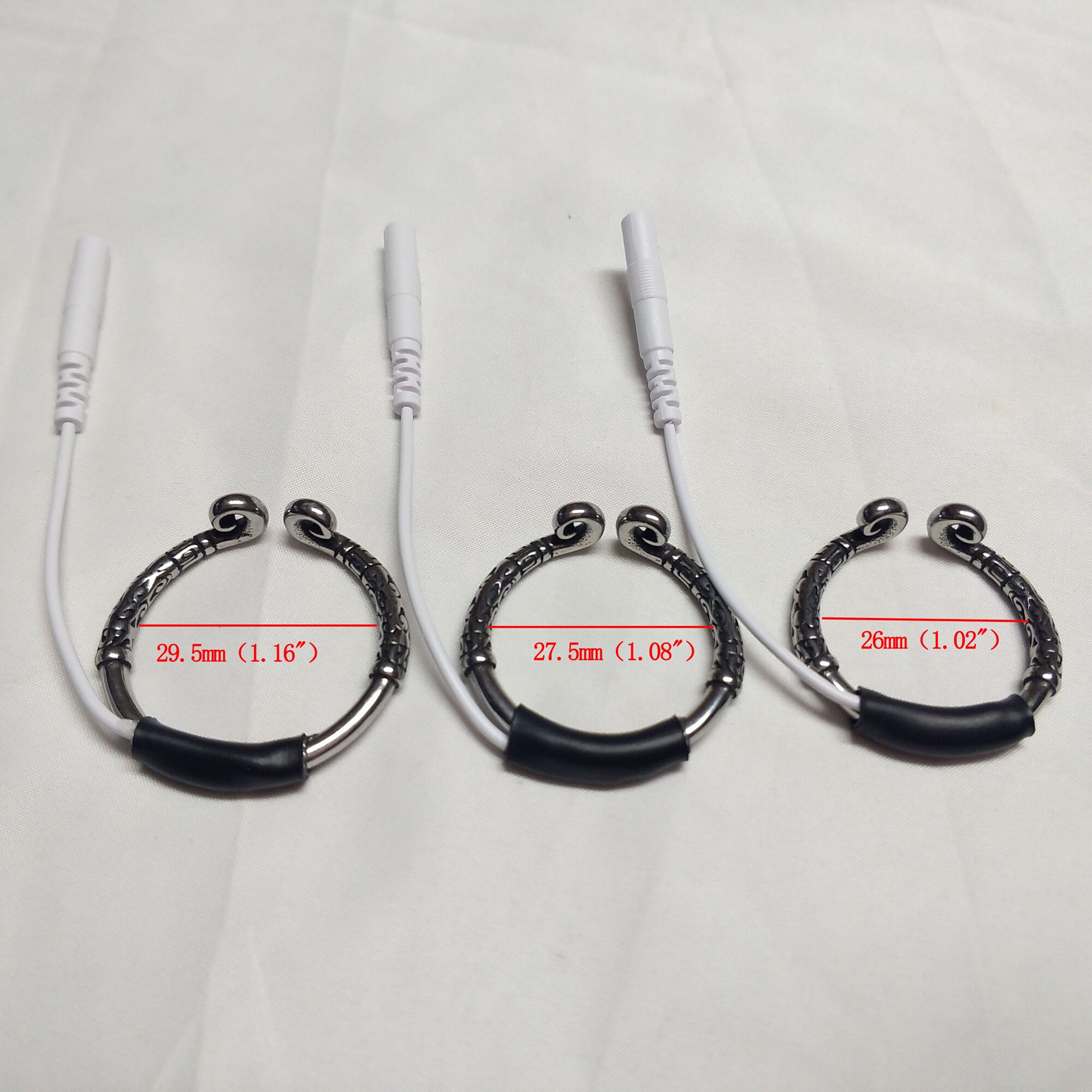 Electro Shock E Stim Glans Ring Penis Head Cock Rings - Etsy