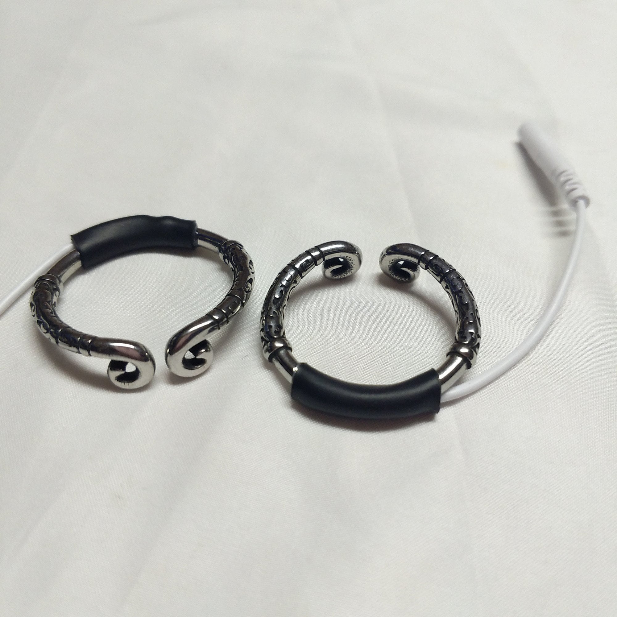 Electro Shock E Stim Glans Ring Penis Head Cock Rings Electrosex Toy Gear Accessories - Etsy