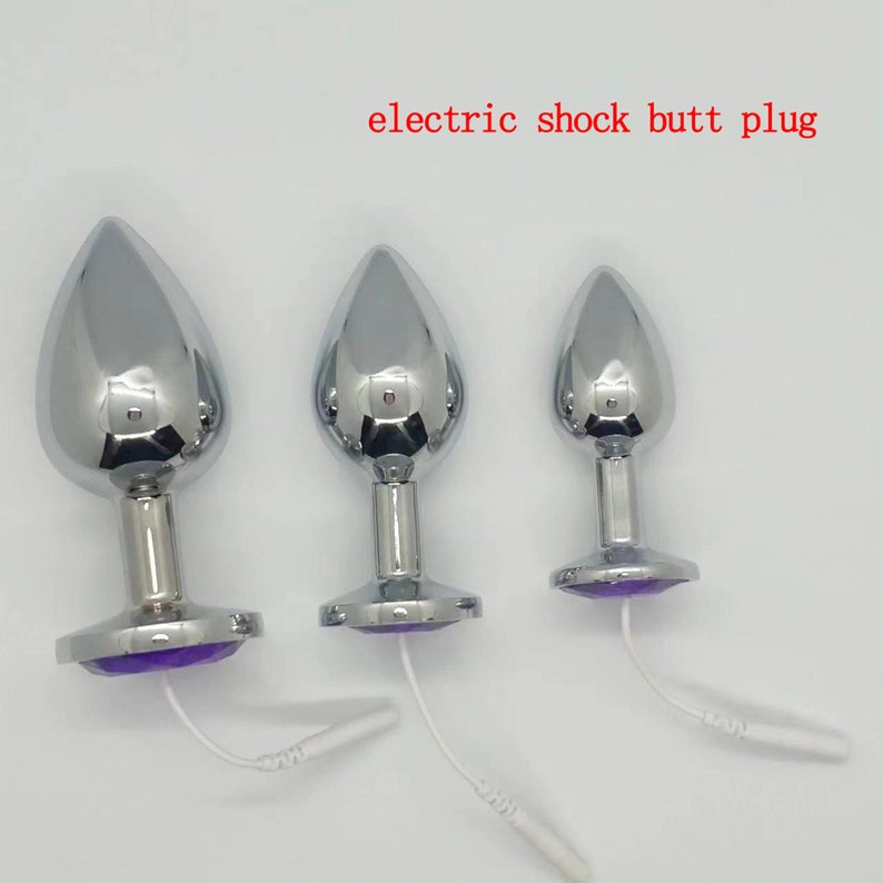 Electric Shock E-stim Butt Plug Electrosex Toy Gear - Etsy