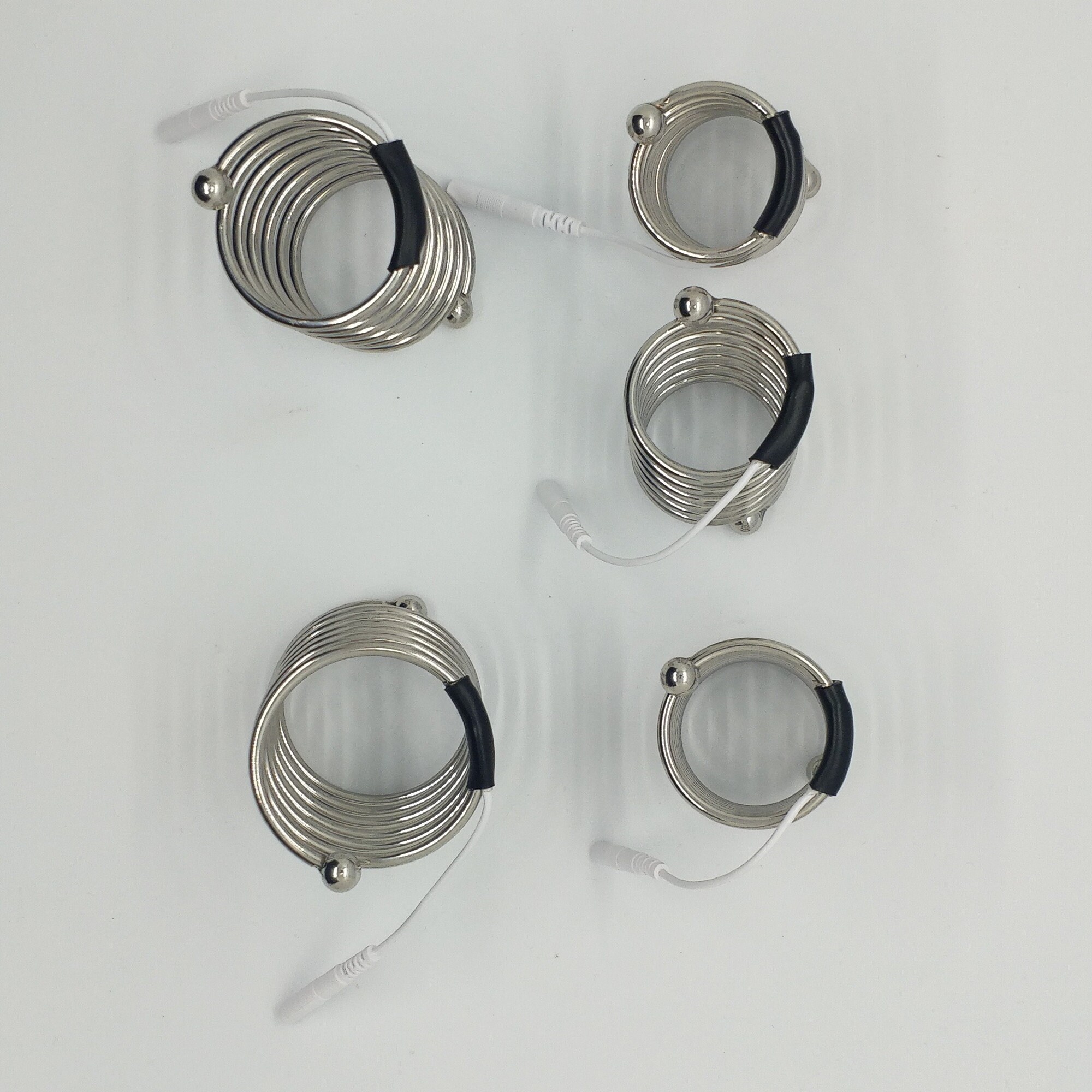 Electro Shock E stim Pénis Anneau Cock Rings Electrosex Toy Gear ...