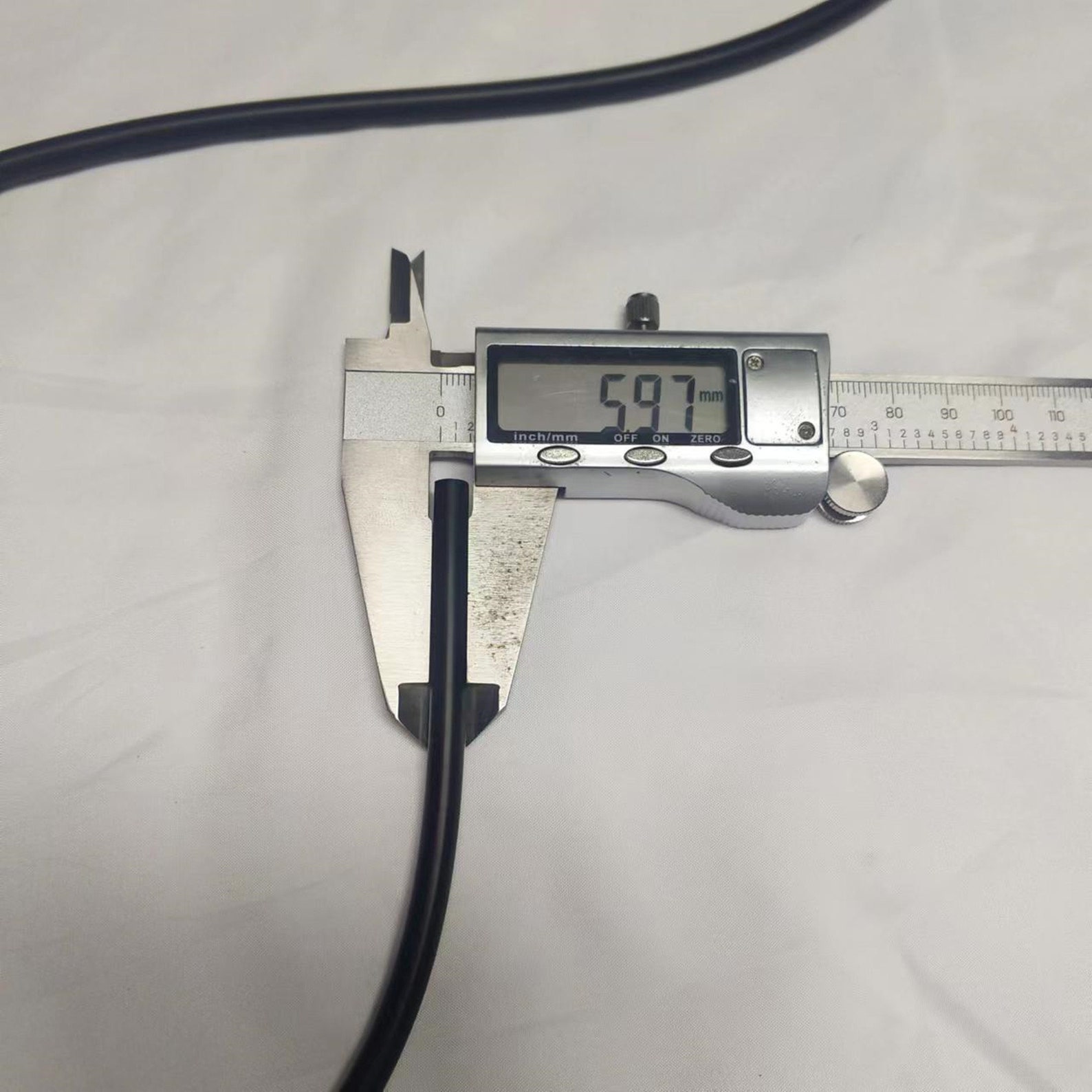 Conductive Silicone Rubber Tube Tens / Estim / E-stim Machine 6mm OD ...