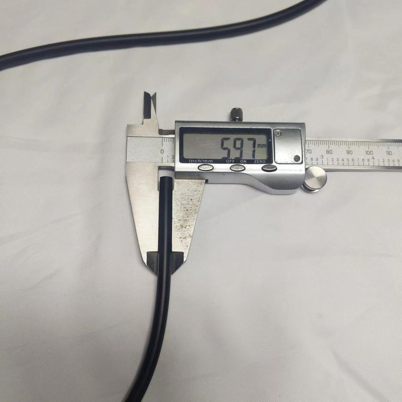 Conductive Silicone Rubber Tube Tens / Estim / E-stim Machine 6mm OD ...