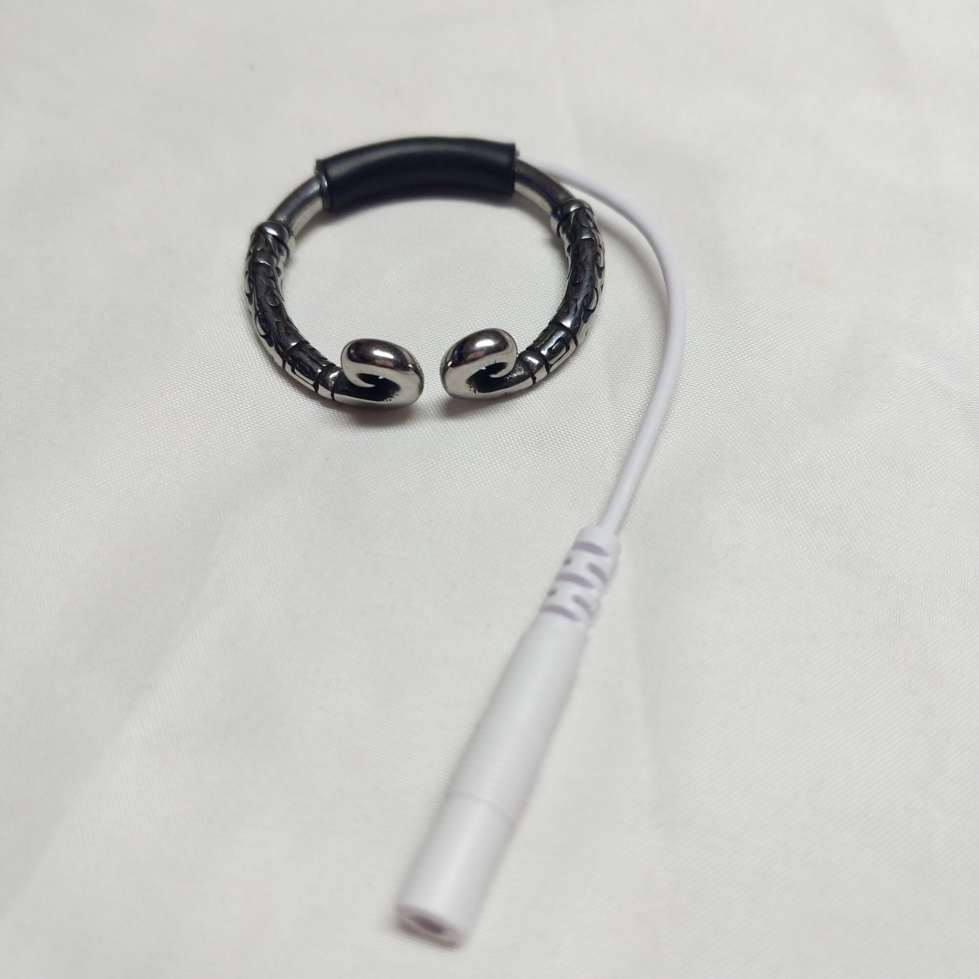 Electro Shock E Stim Glans Ring Penis Head Cock Rings Electrosex Toy ...