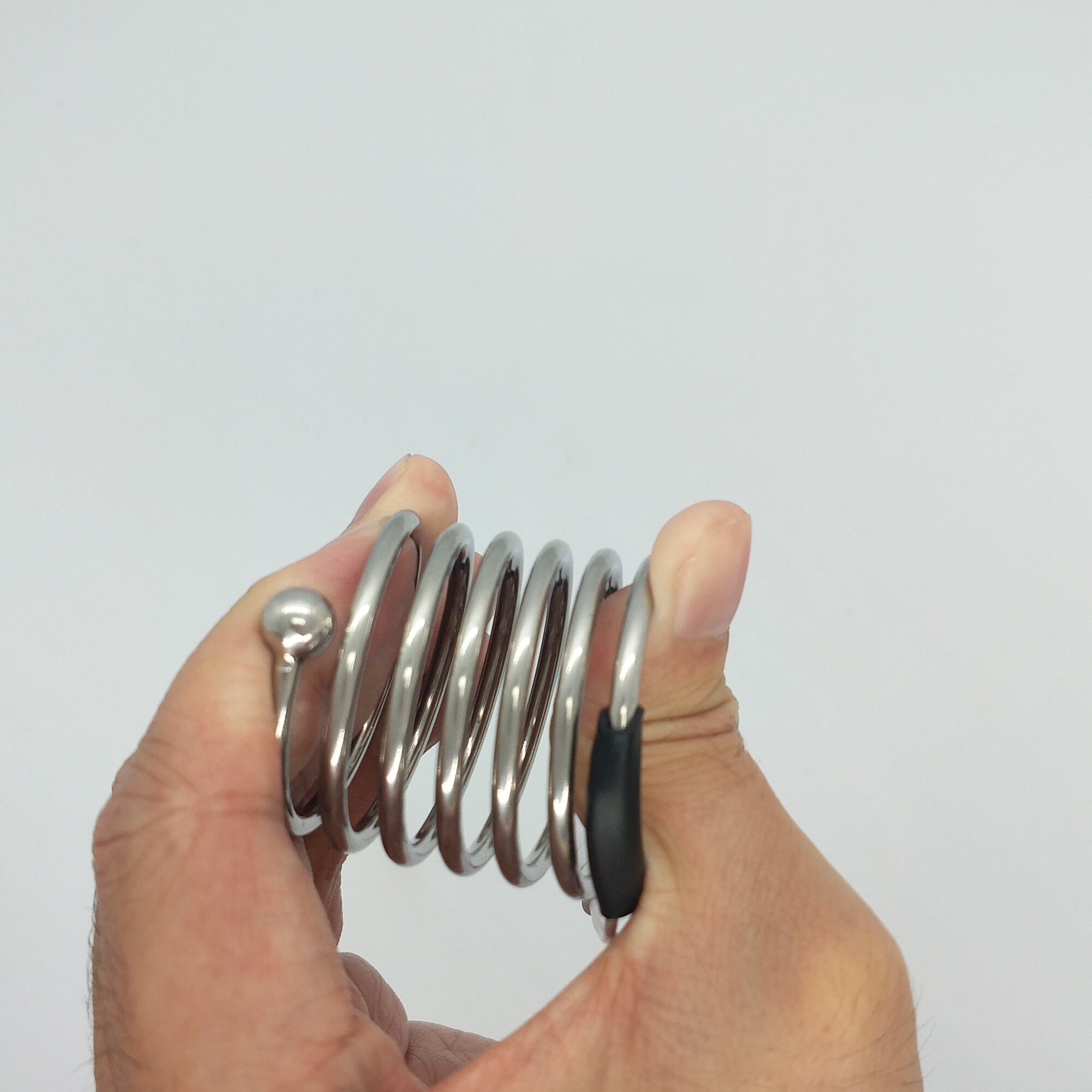 Electro Shock E stim Pénis Anneau Cock Rings Electrosex Toy Gear ...