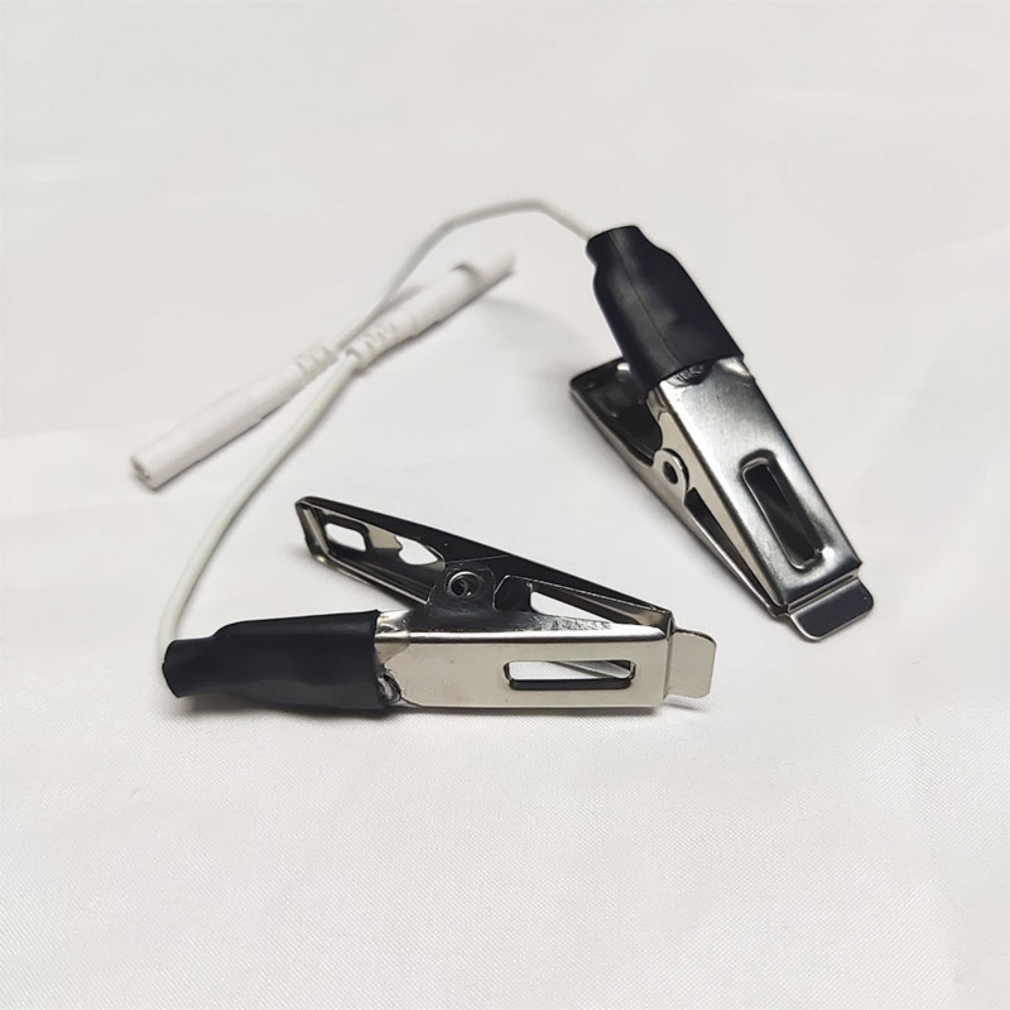 E-stim Electrosex Nipple Clamps Electro Play Single Pole Electrode Sex ...