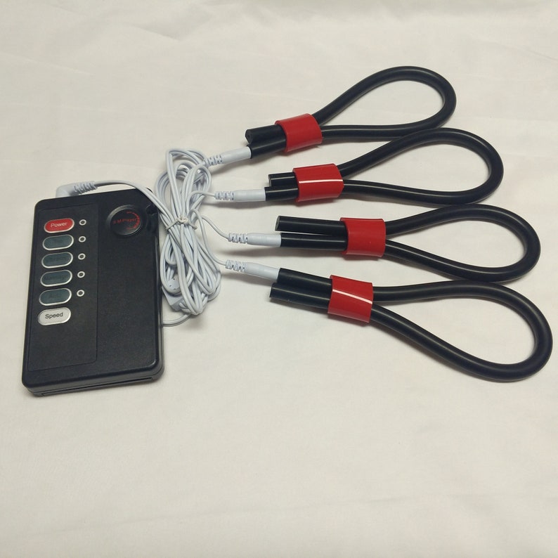 Electric Shock E Stim Kit Penis Ring Monopolar Conductive Cock Loop Electrosex Toy Gear - Etsy UK