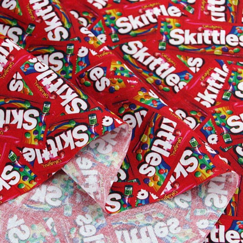 Candy Fabric - Etsy