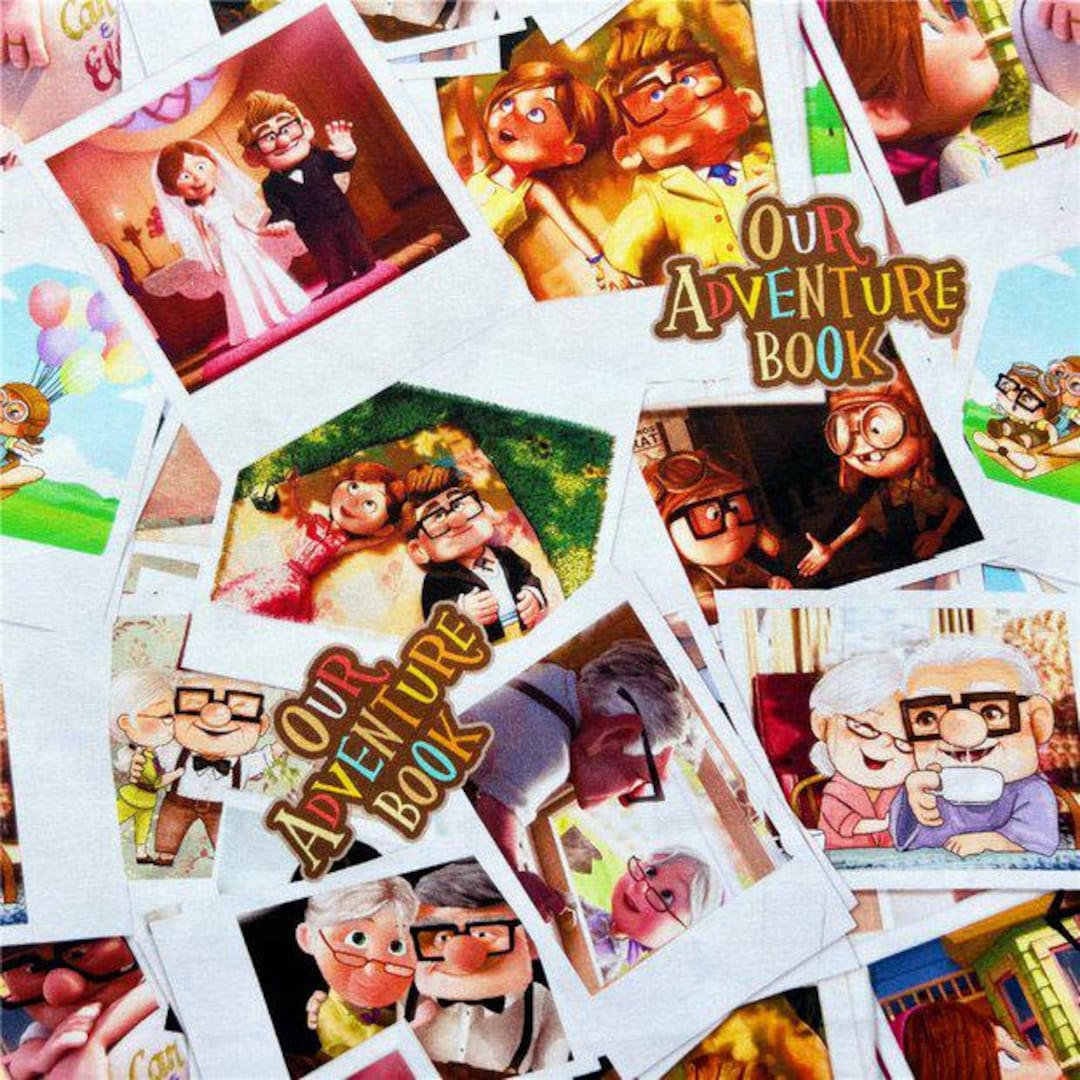 Tela Disney UP Tela de dibujos animados Anime Tela 100% algodón Por ...