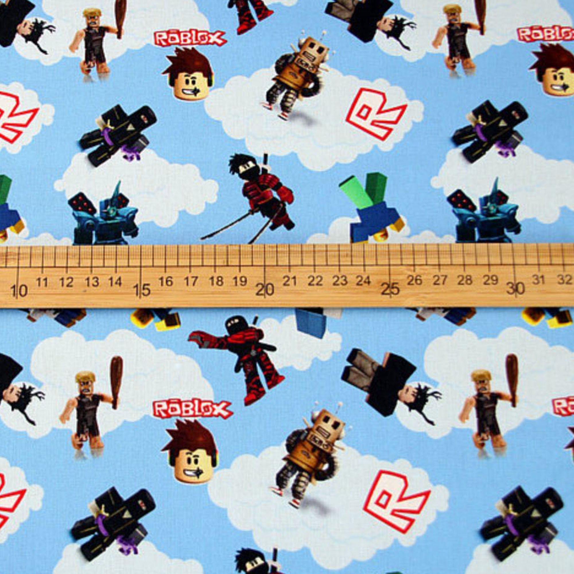 Roblox Fabric Game Fabric Cartoon Anime Fabric 100% Cotton Fabric by ...