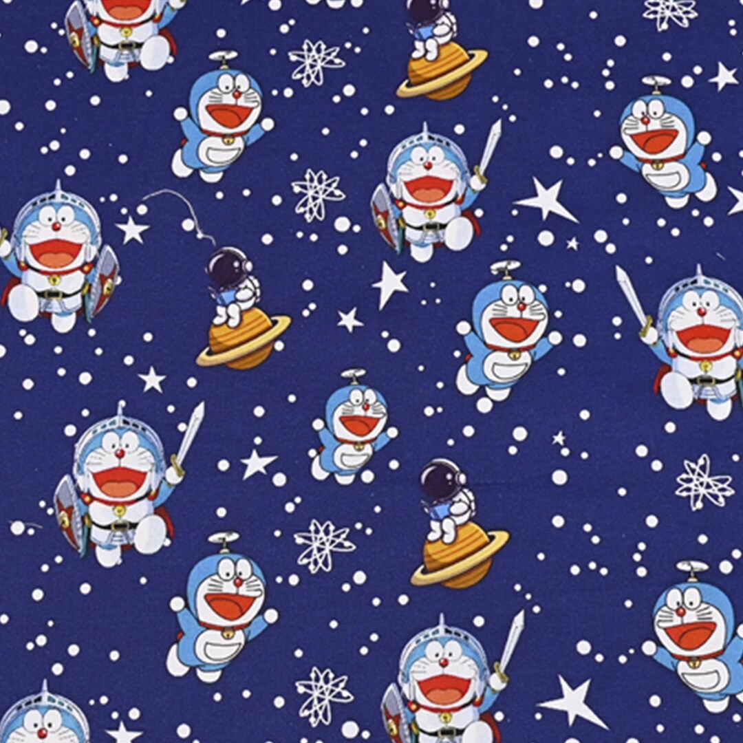 Doraemon Japanese Anime Fabric Animation Cartoon Anime Fabric 100% ...