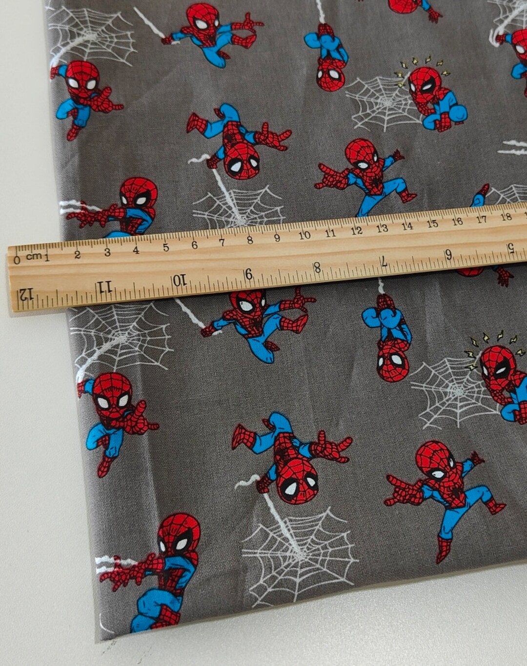 Spider-man Fabric Marvel Character Fabric Cartoon Anime Fabric 100% ...