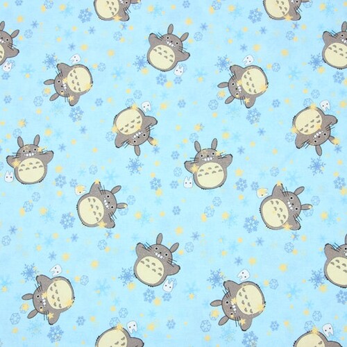 Japanese Anime Fabric Animation Cartoon Anime Fabric 100% - Etsy