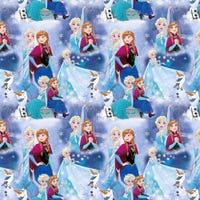Frozen Fabric - Etsy