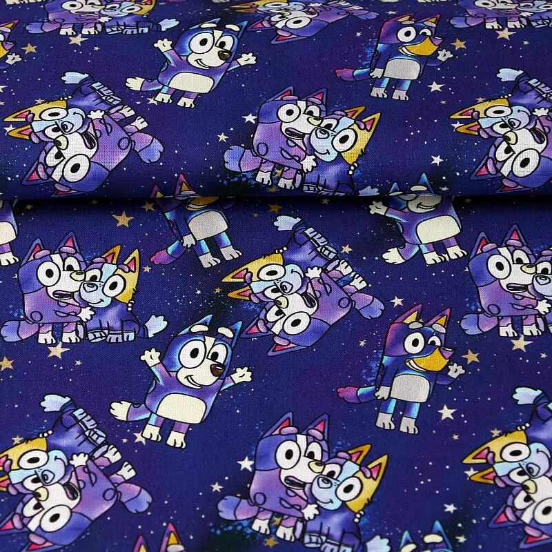 Bluey Fabric Panel - Etsy