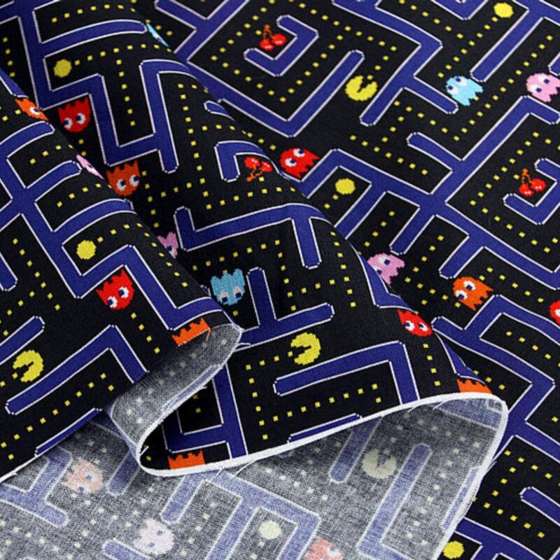 Video Game Fabric - Etsy