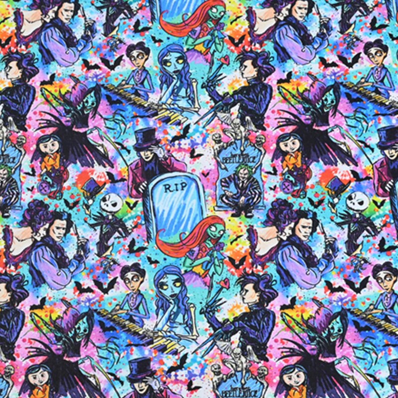 Horror Fabric - Etsy