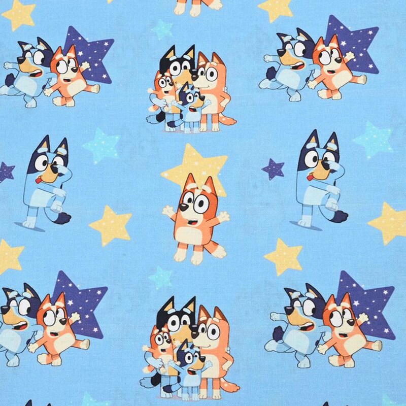 Bluey Fabric - Etsy