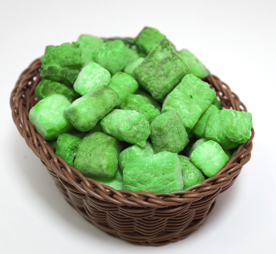 Mint Flavored Cheese Puffs for Dogs - Etsy