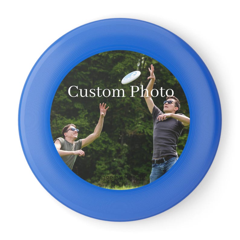 Custom Photo Wham-o Frisbee - Personalized Flying Disc for Outdoor Fun ...