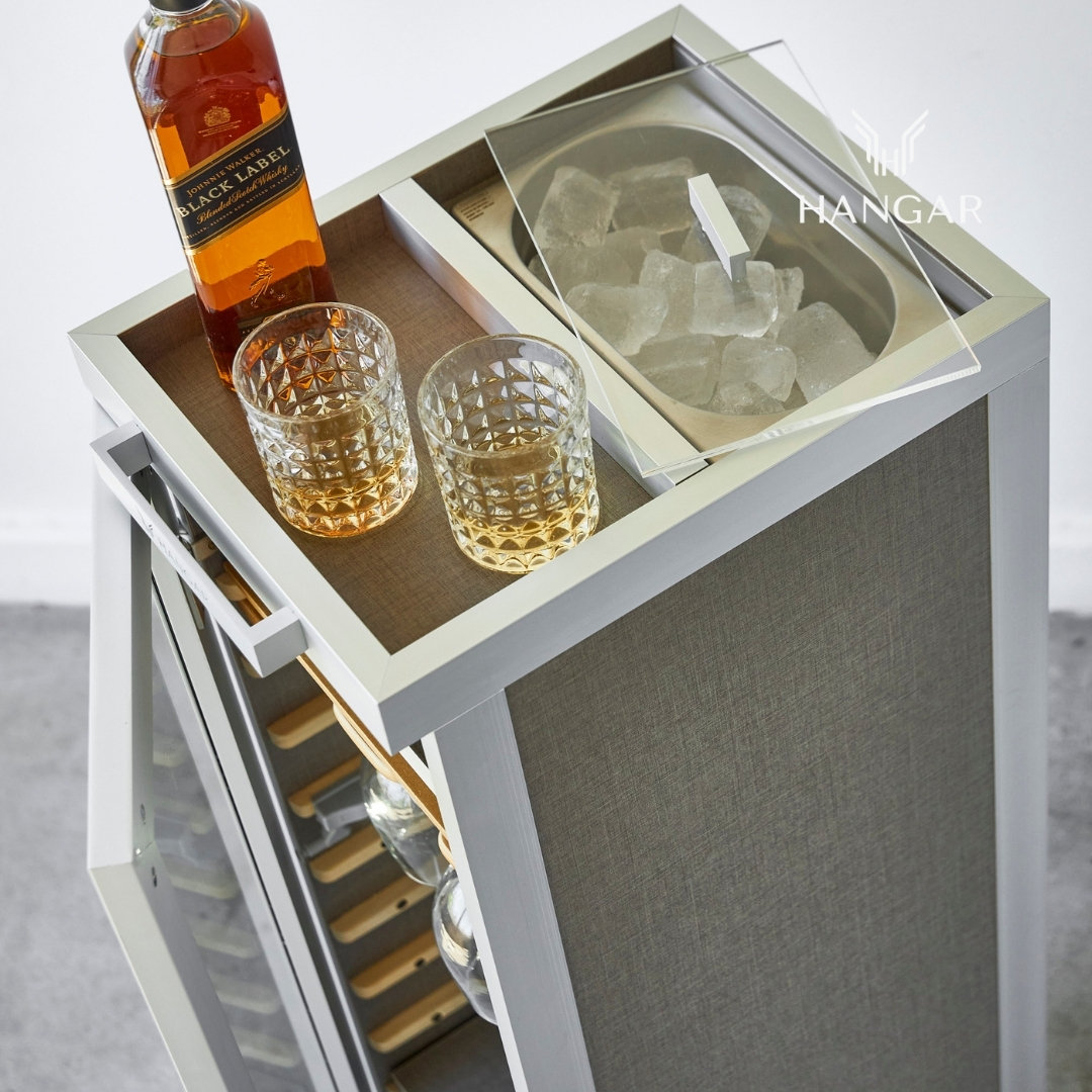 Trolley Mini Bar, Aviation Cart Bar, Bar Móvil, Drink Trolley - Etsy