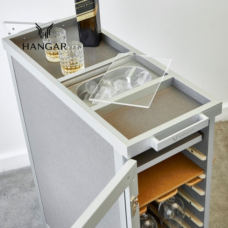 Trolley Bar, Aviation Cart Bar, Bar Móvil, Drink Trolley - Etsy