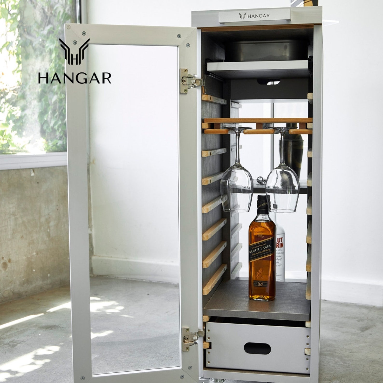 Trolley Bar, Aviation Cart Bar, Bar Móvil, Drink Trolley - Etsy