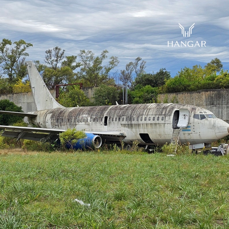 Fuselage Clock Boeing 737-200 - Etsy