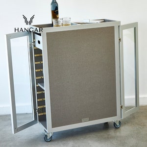 Trolley Bar, Aviation Cart Bar, Bar Móvil, Drink Trolley - Etsy