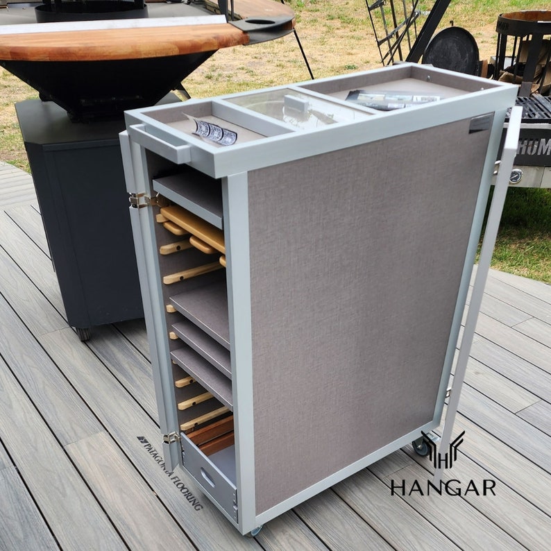 Trolley Bar, Aviation Cart Bar, Bar Móvil, Drink Trolley - Etsy