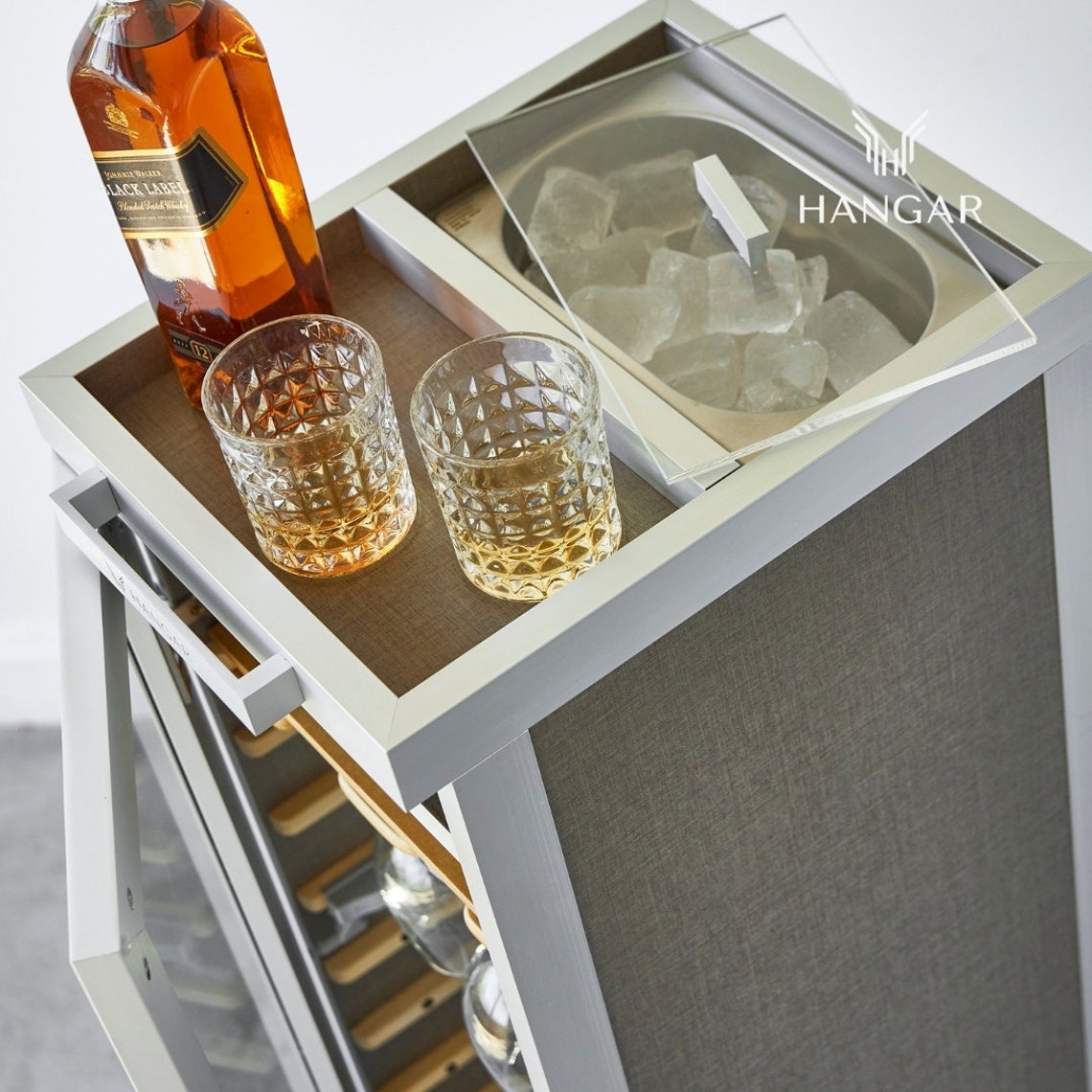 Trolley Mini Bar, Aviation Cart Bar, Bar Móvil, Drink Trolley - Etsy