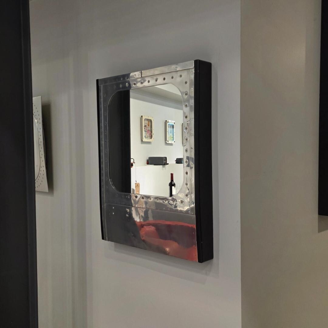 Aero Commander Aircraft Window Mirror - Etsy