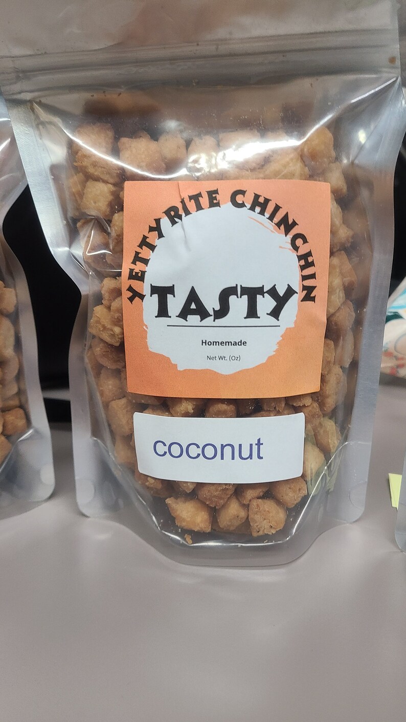 Chinchin Coconut - Etsy