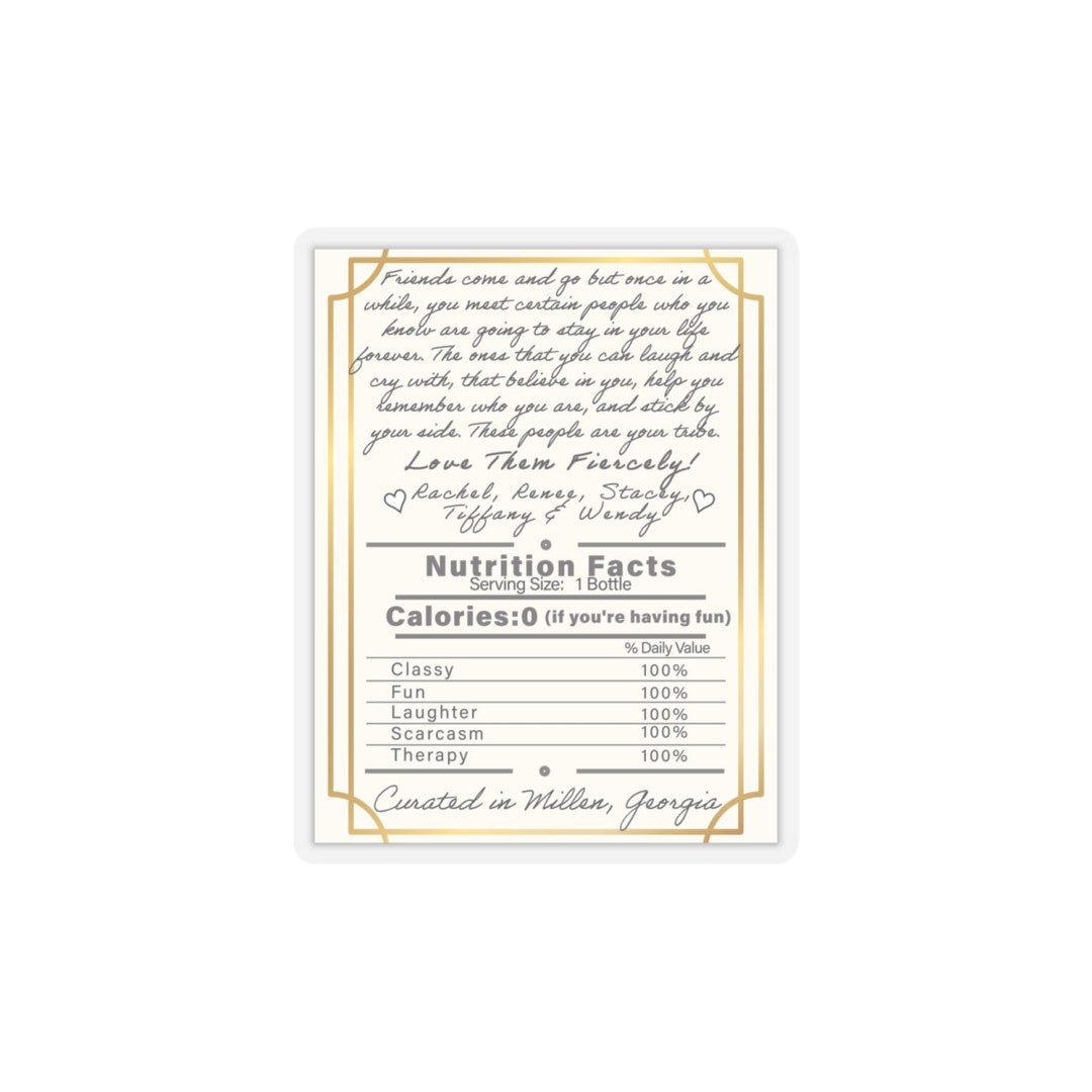 Back Label for Wine Bottle-personalization Available - Etsy