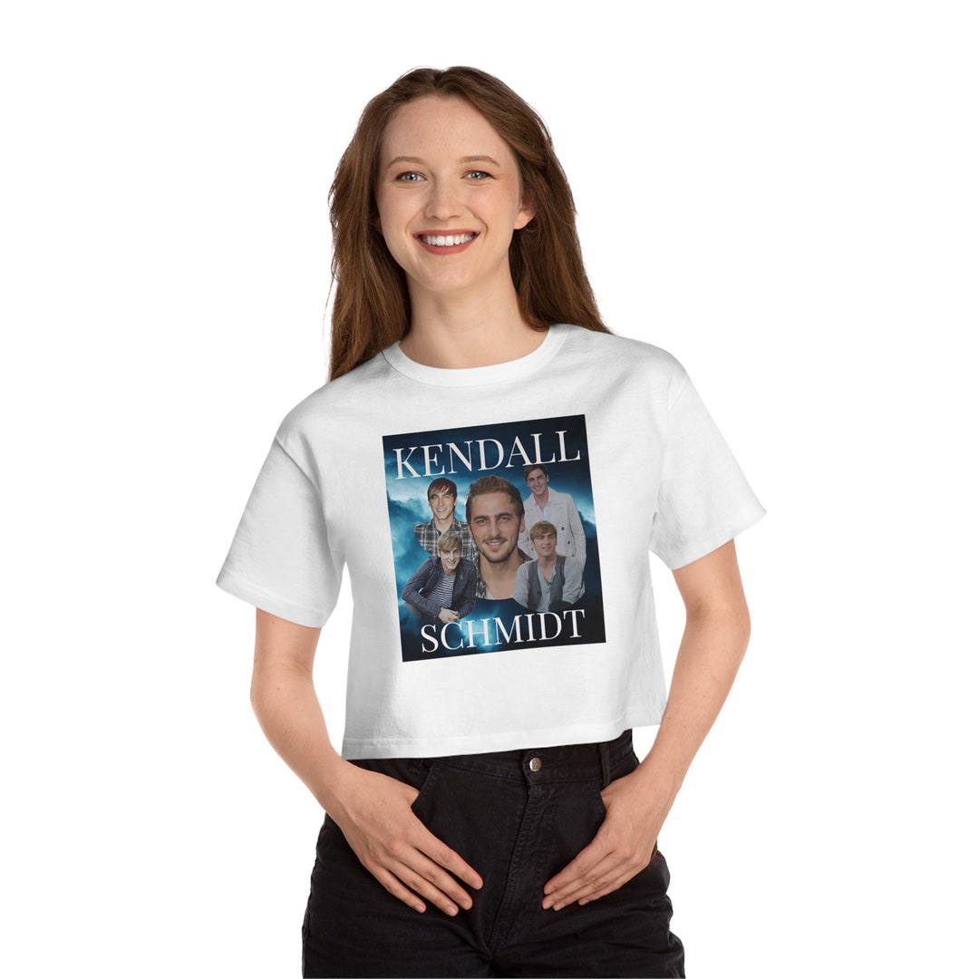 2 Sided Print - Big Time Rush - Kendall Schmidt Women's Heritage ...