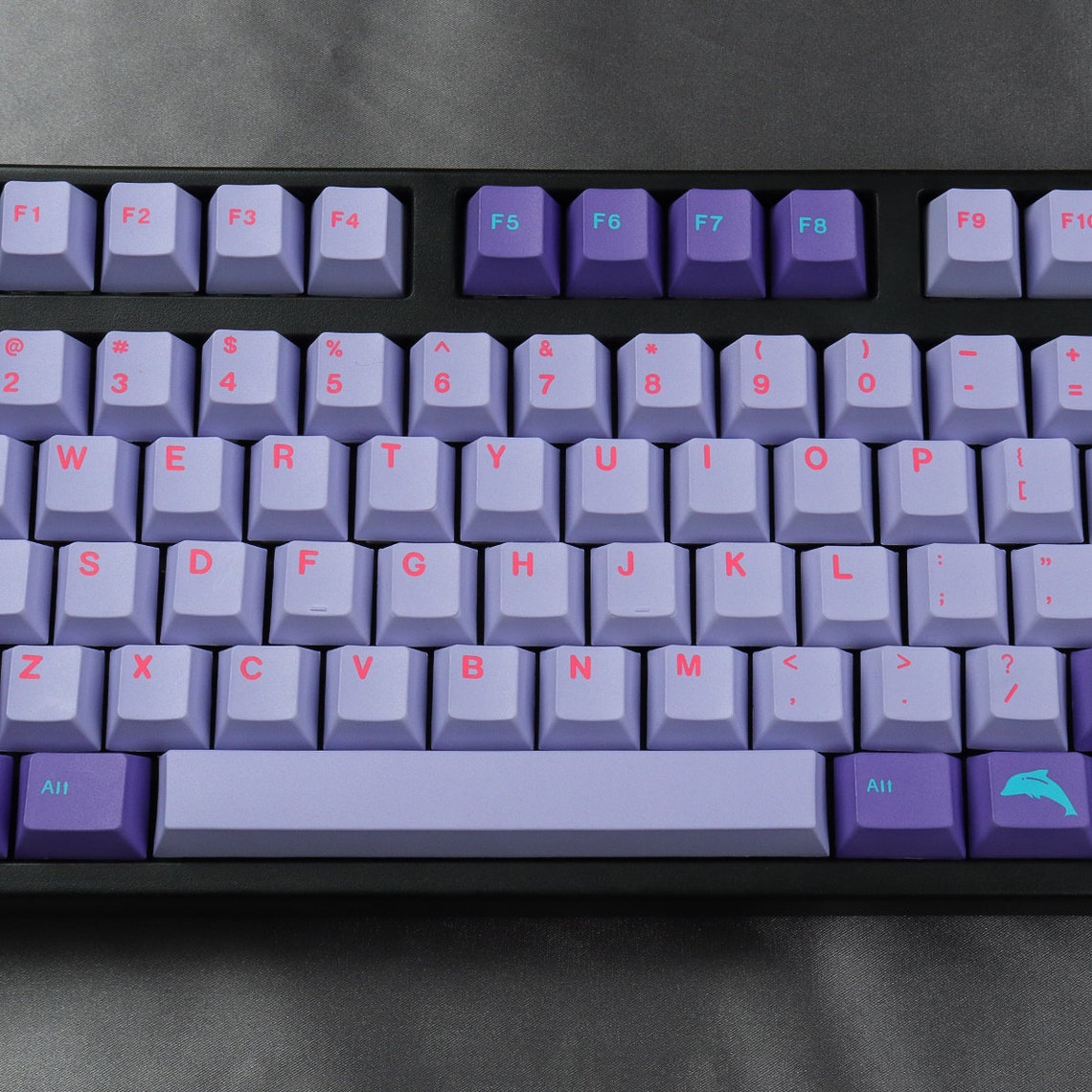 Vaporwave 129 Keycap Set Cherry Profile for MX Switches - Etsy UK
